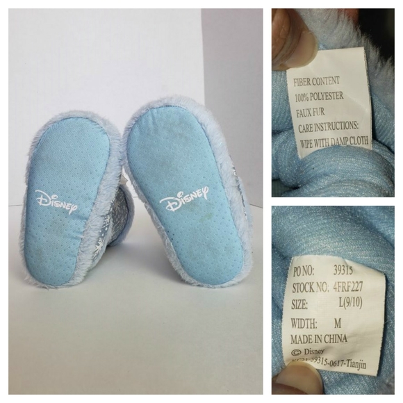 Disney | Shoes | Disney Frozen Boot Slipper | Poshmark